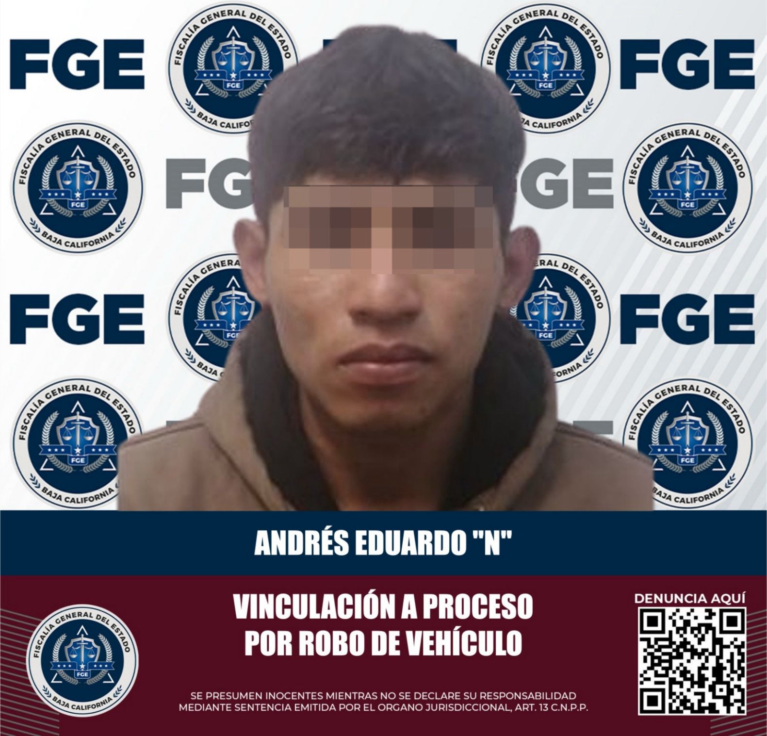 VINCULAN A PROCESO A SUJETO POR TOBO EQUIPARADO DE VEHÍCULO DE MOTOR - Tijuana en la Noticia