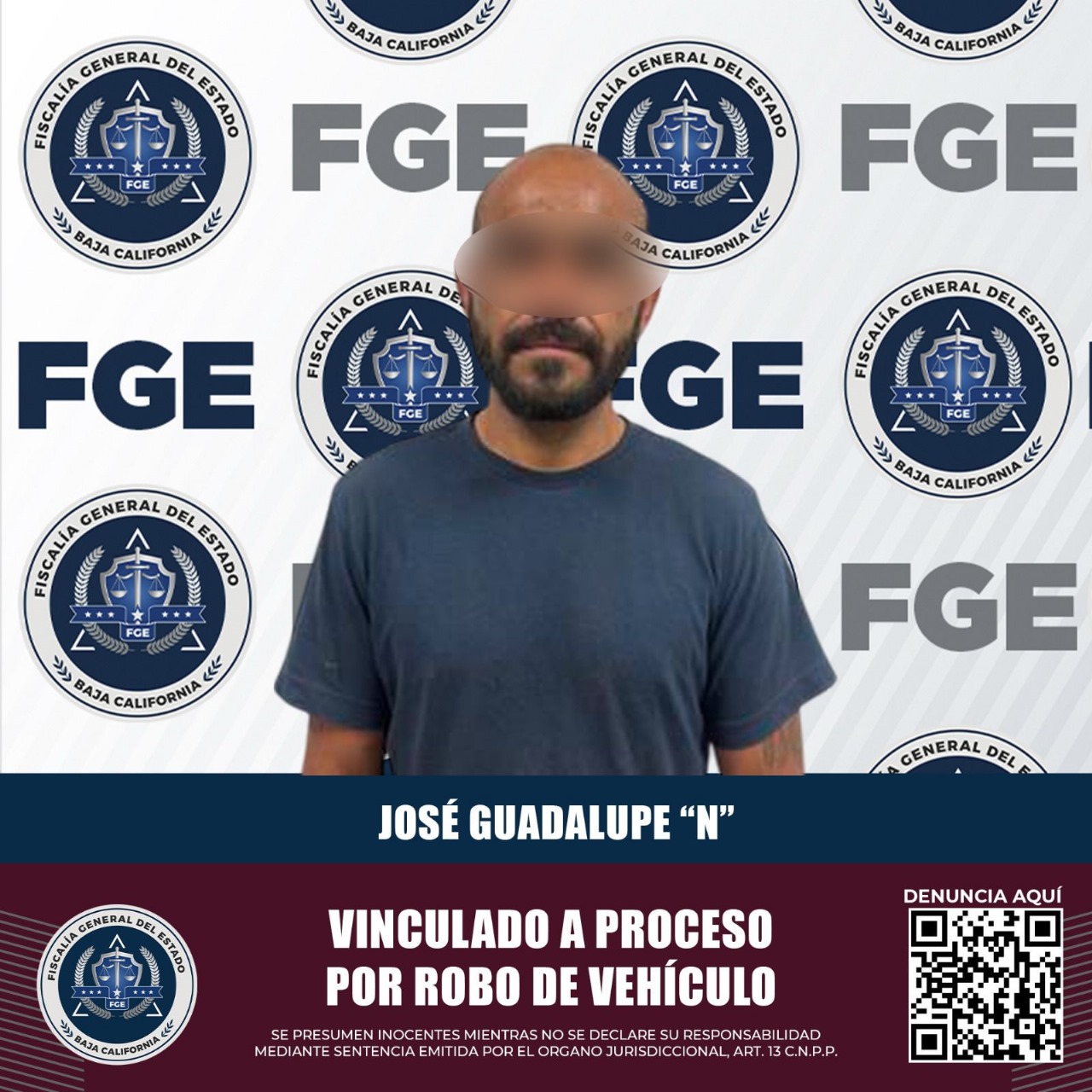 VINCULAN A PROCESO A IMPUTADO POR ROBO EQUIPARADO DE VEHÍCULO DE MOTOR - Tijuana en la Noticia