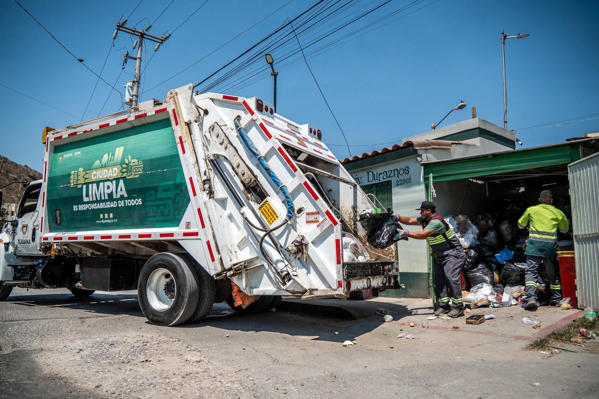 FORTALECE GOBIERNO DE TIJUANA COVERTURA EN LA RECOLECCIÓN DE BASURA ...