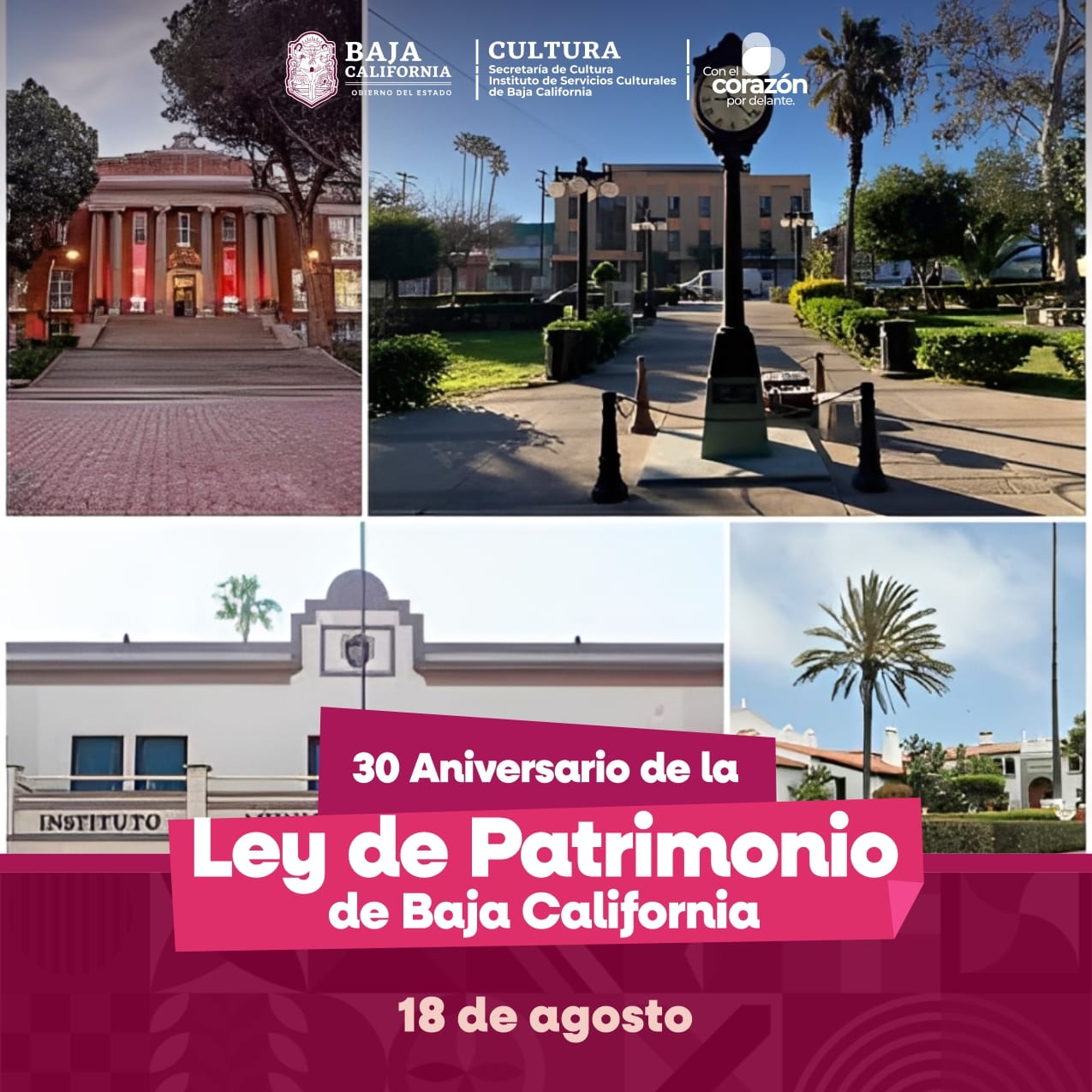 SE CUMPLEN 30 AÑOS DEL SURGIMIENTO DE LA LEY DE PATRIMONIO CULTURAL EN ...