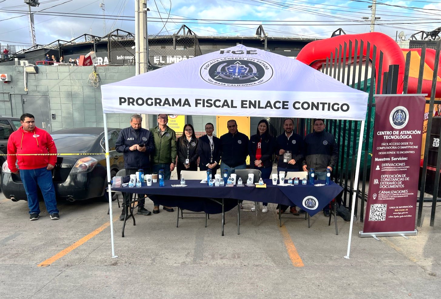 PRESENTAN BENEFICIOS DEL PROGRAMA FISCAL ENLACE CONTIGO ANTE MEDIOS DE ...