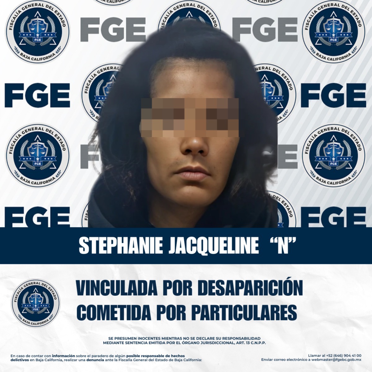 MUJER LLEVARÁ SU PROCESO PENAL TRAS LAS REJAS POR DESAPARICIÓN COMETIDA ...