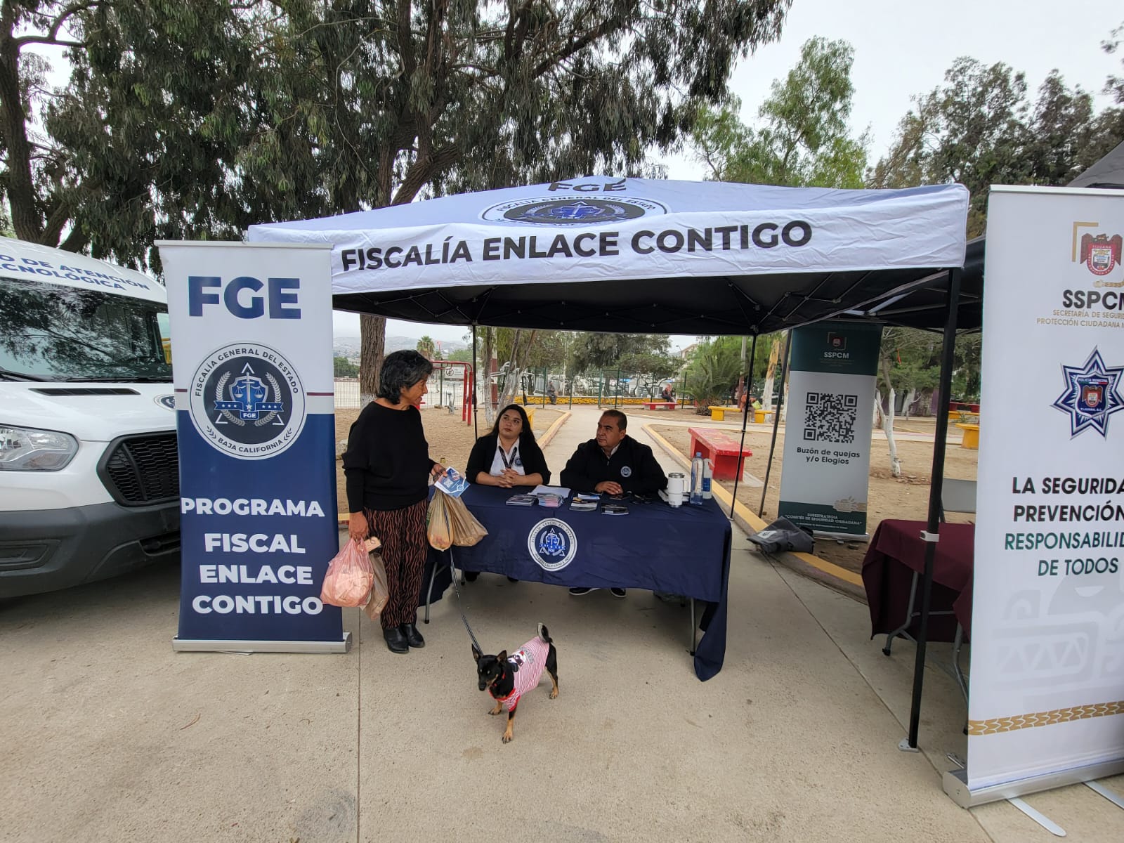 PROGRAMA FISCAL ENLACE CONTIGO ACERCA SERVICIOS DE LA FGE A LA COLONIA ...