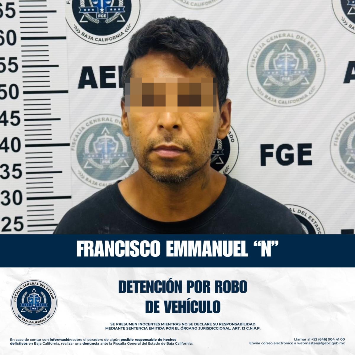 CAPTURAN A SUJETO BUSCADO POR ROBO DE VEHÍCULO EN EL ESTADO DE COLIMA ...